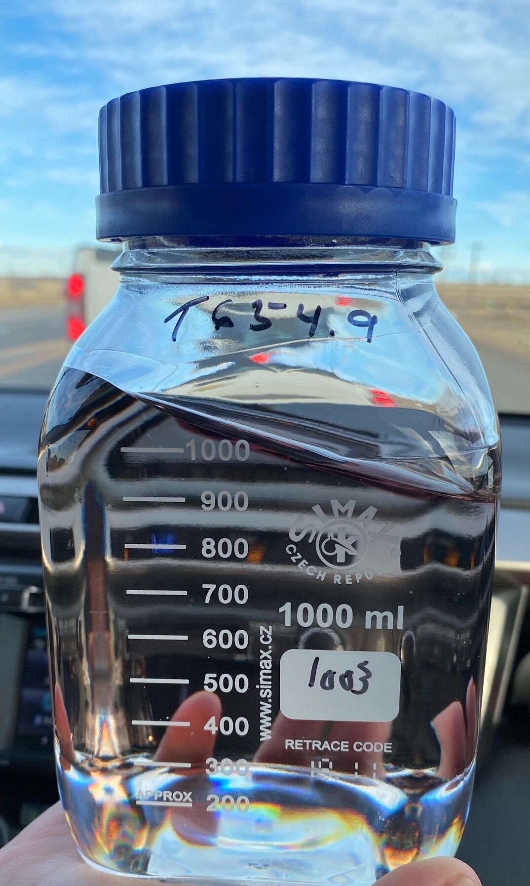 Delta-8 Distillate Liters - DABZ Extracts